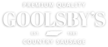 Goolsby Sausage – Premium Country Sausage